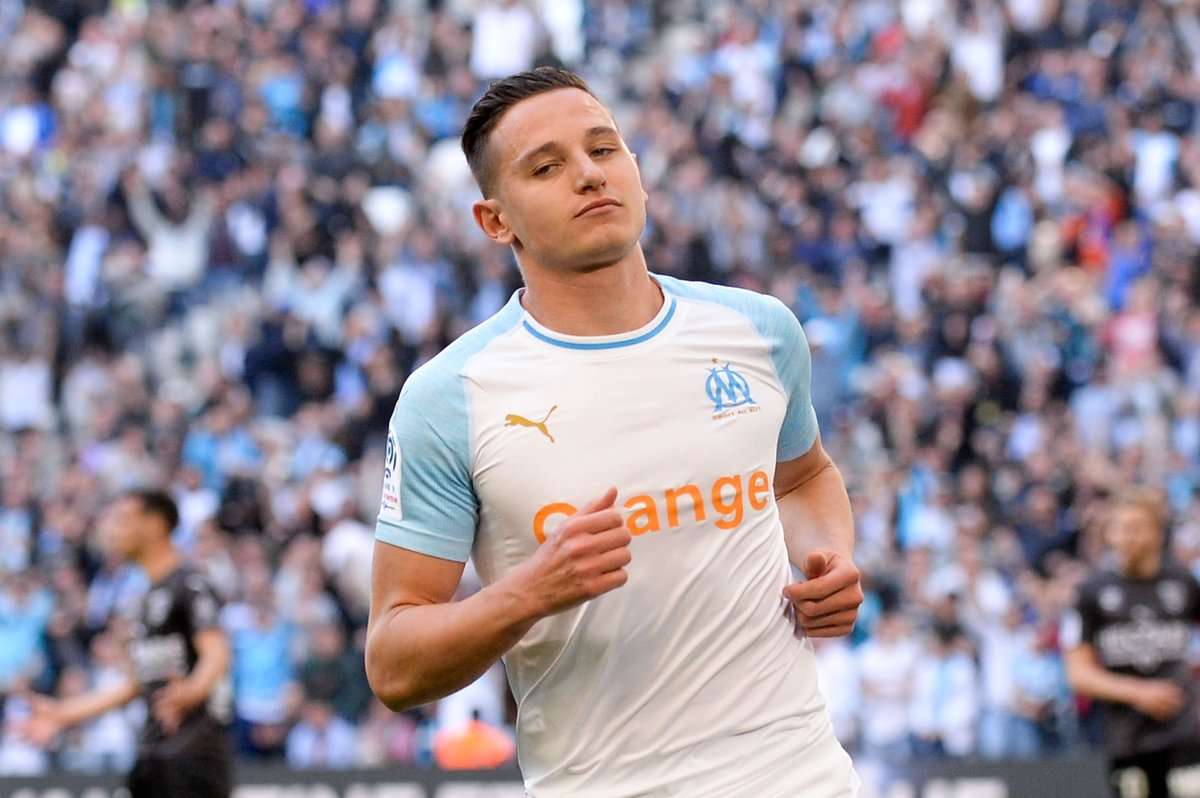 OM : Florian Thauvin de retour à l'entraînement