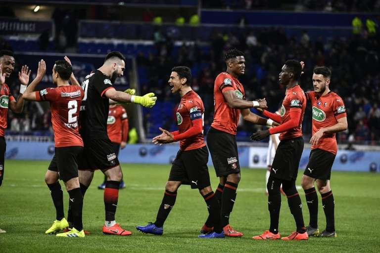 Coupe de France : le Stade Rennais fier de son exploit