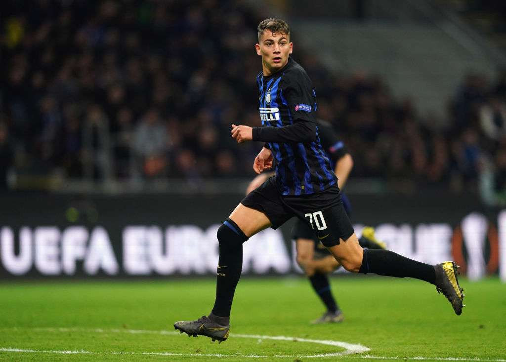 Inter Milan : Sebastiano Esposito pourrait faciliter la venue de Sandro ...