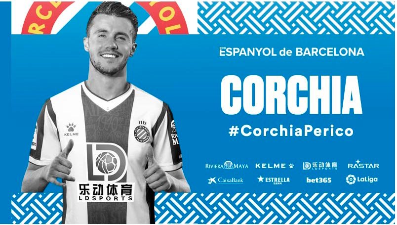 Officiel : Corchia se relance à l'Espanyol de Barcelone