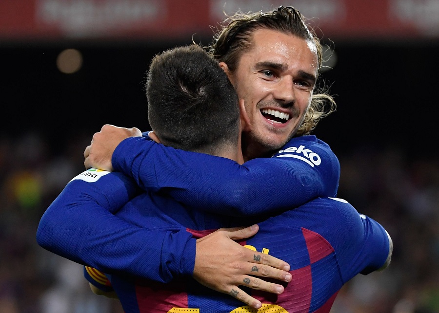 FC Barcelone : la "connexion" Messi - Griezmann en quelques passes