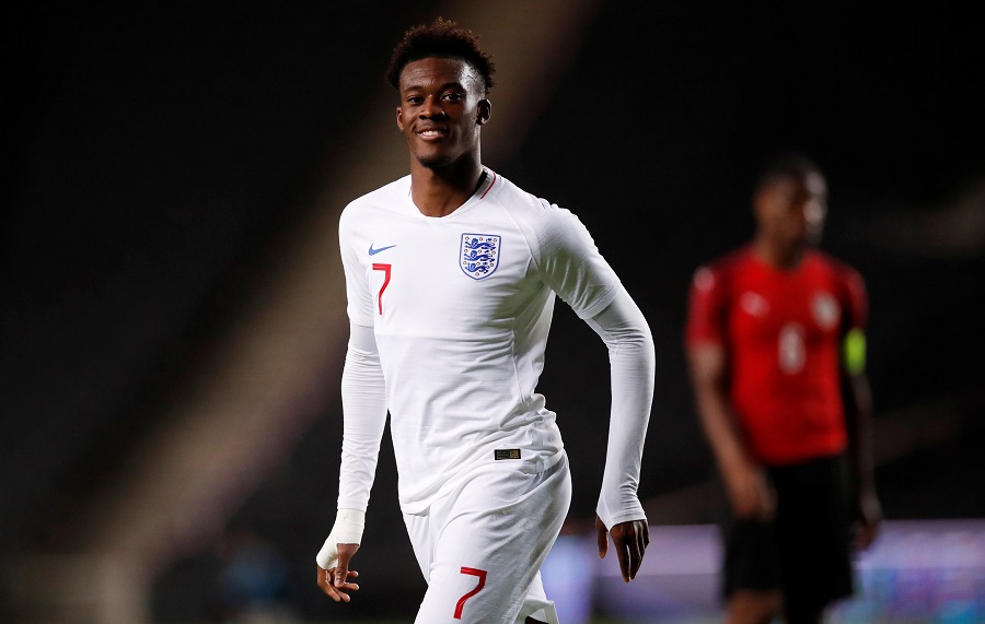 Chelsea : Lampard donne des nouvelles de Callum Hudson-Odoi
