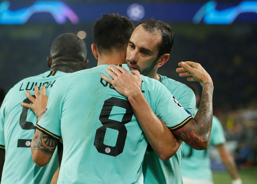 Inter Milan : Diego Godin a deux belles pistes pour cet été