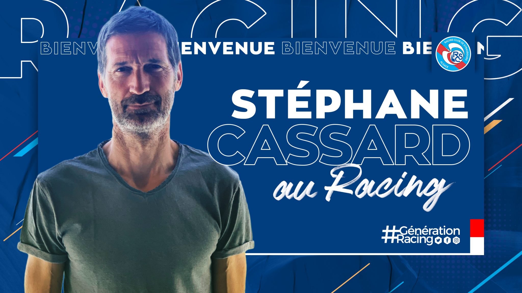 Officiel : Strasbourg recrute Stéphane Cassard