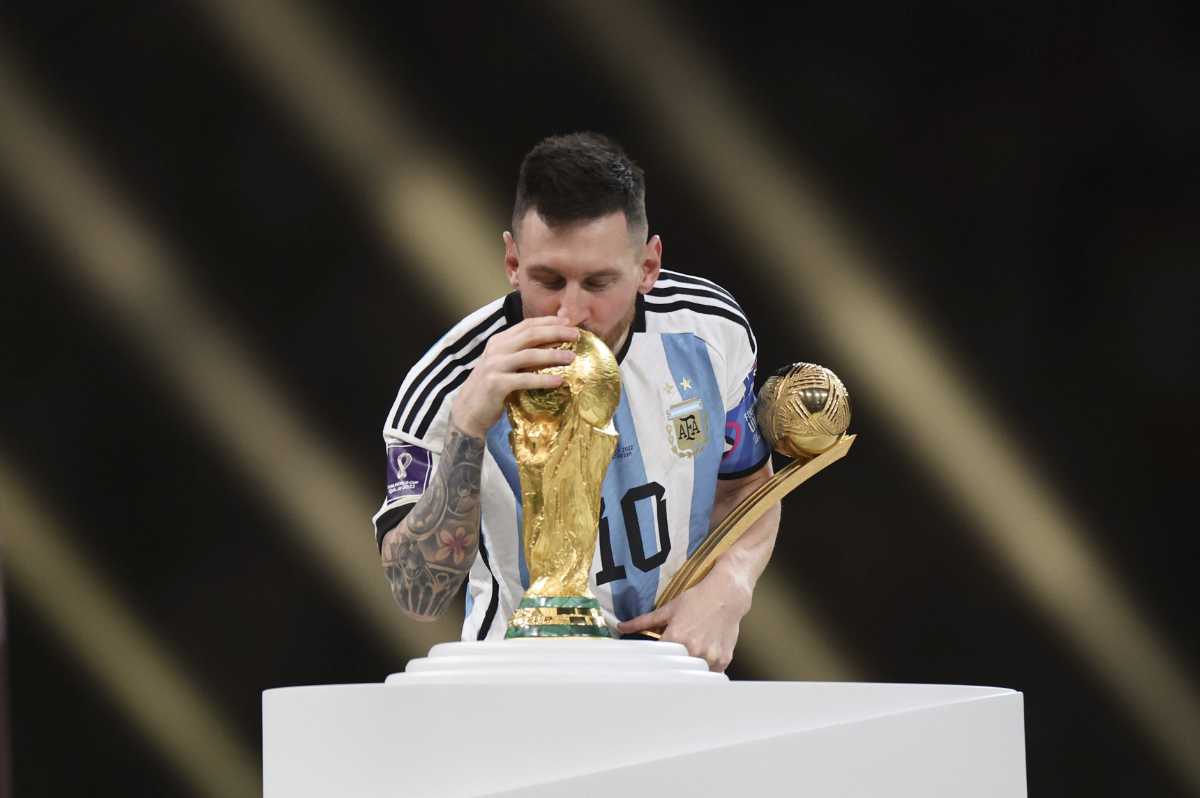Officiel : Lionel Messi remporte le Ballon d'Or 2023