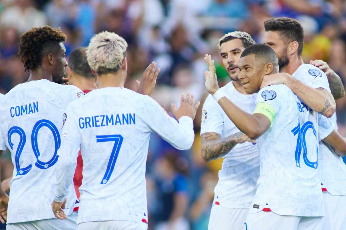 France Grèce: les compos officielles pour les qualifications Euro 2024