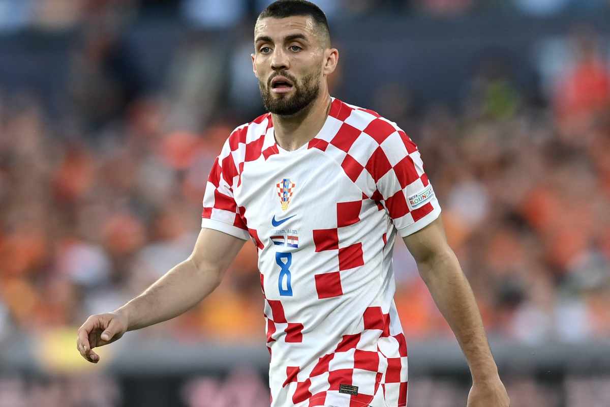 Mateo Kovacic débarque à Manchester City