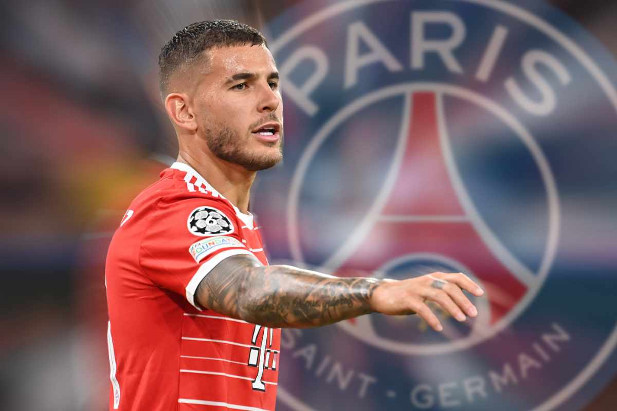 PSG : c'est officiel pour Lucas Hernandez