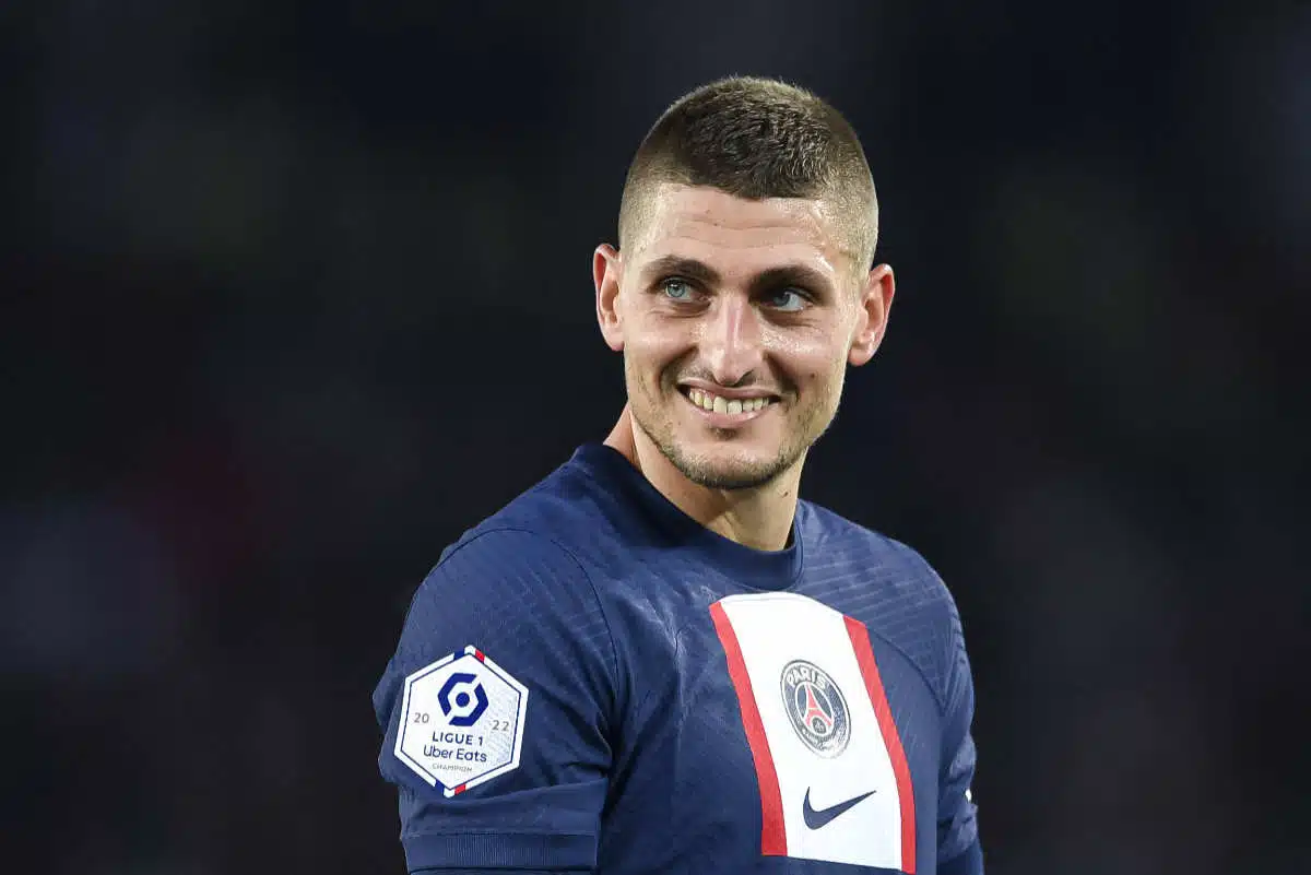 PSG : Marco Verratti tout proche de rejoindre l'Arabie Saoudite