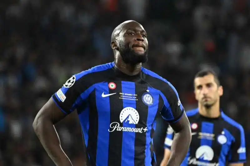 Officiel : Romelu Lukaku prêté a l'AS Roma