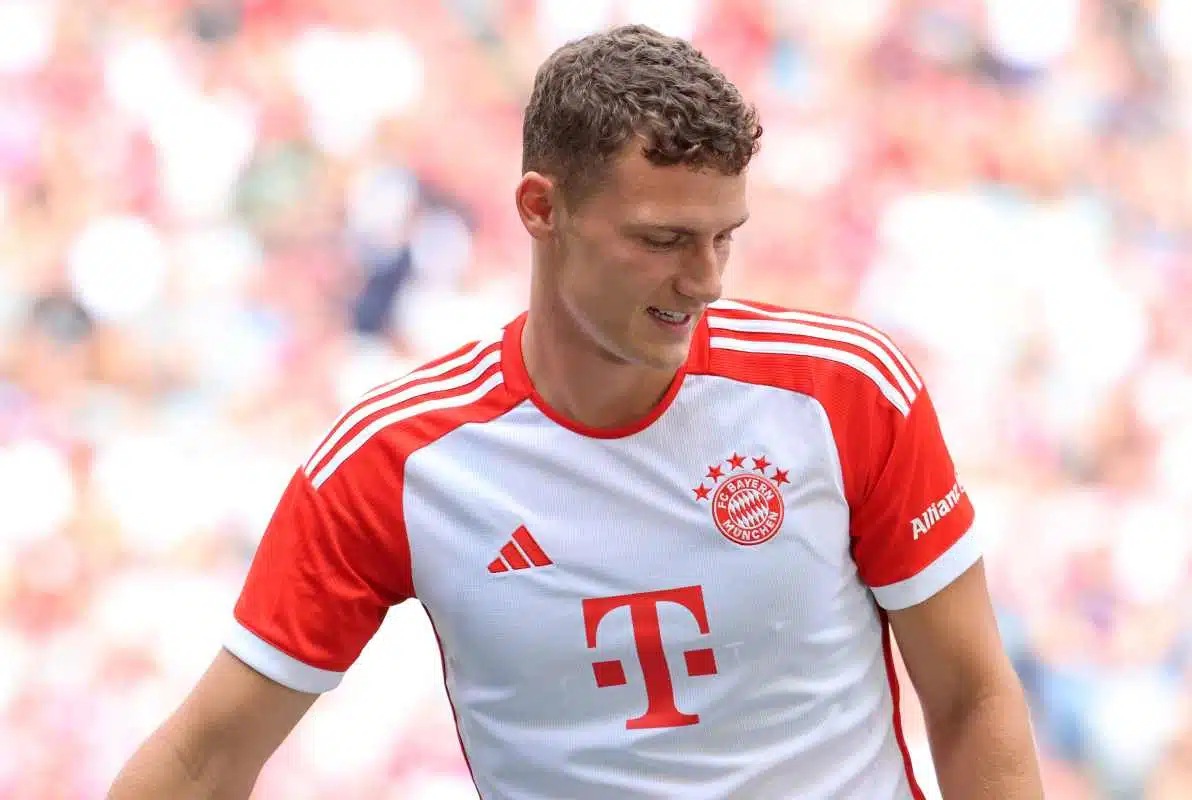 Bayern Munich : Benjamin Pavard visé par un cador de la Serie A