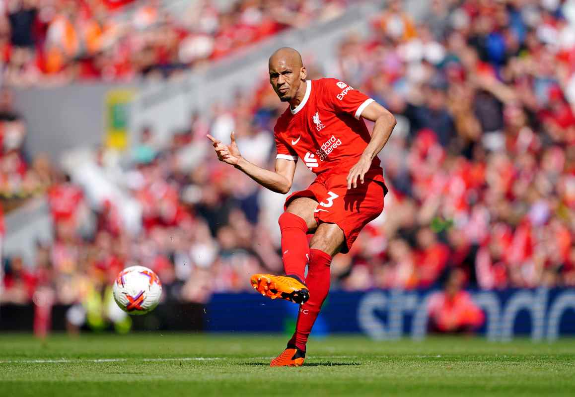 Fabinho quitte officiellement Liverpool