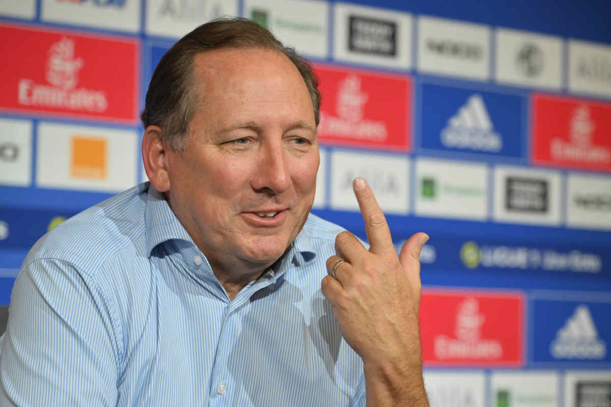 Lyon (OL) : John Textor evoque l'avenir de Fabio Grosso