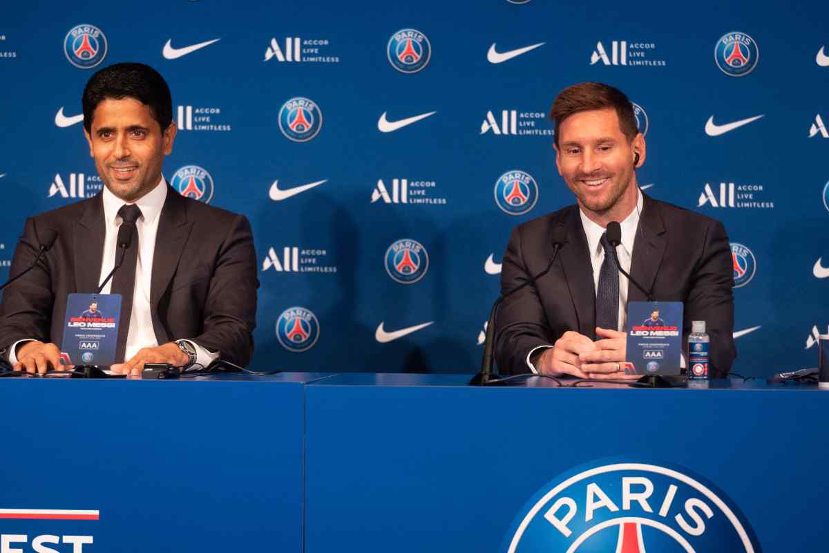 PSG : Nasser riposte à Lionel Messi