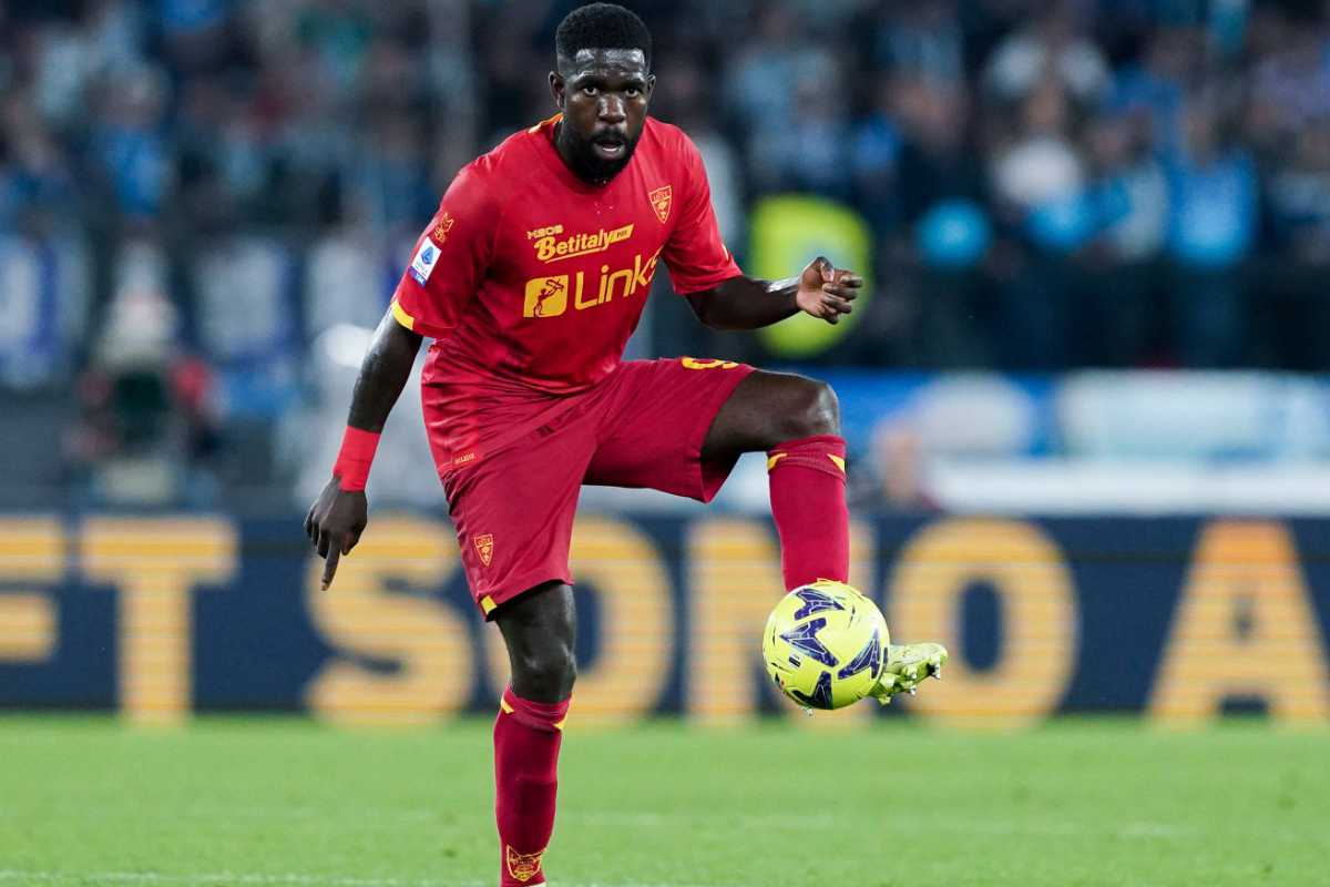 Un retour en Italie pour Samuel Umtiti