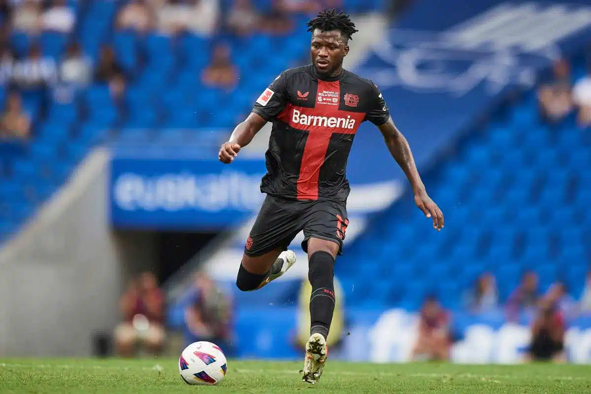 Un duel Manchester United-Tottenham pour Edmond Tapsoba