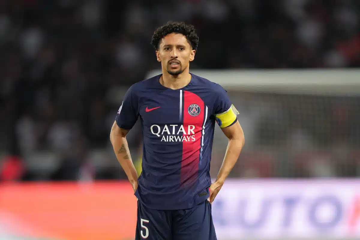 PSG - Newcastle: Marquinhos bien forfait pour le choc de la ligue des champions