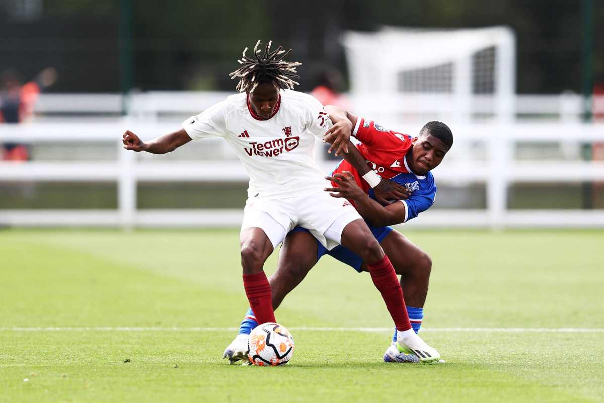 Manchester United : c'est officiel pour Noam Emeran
