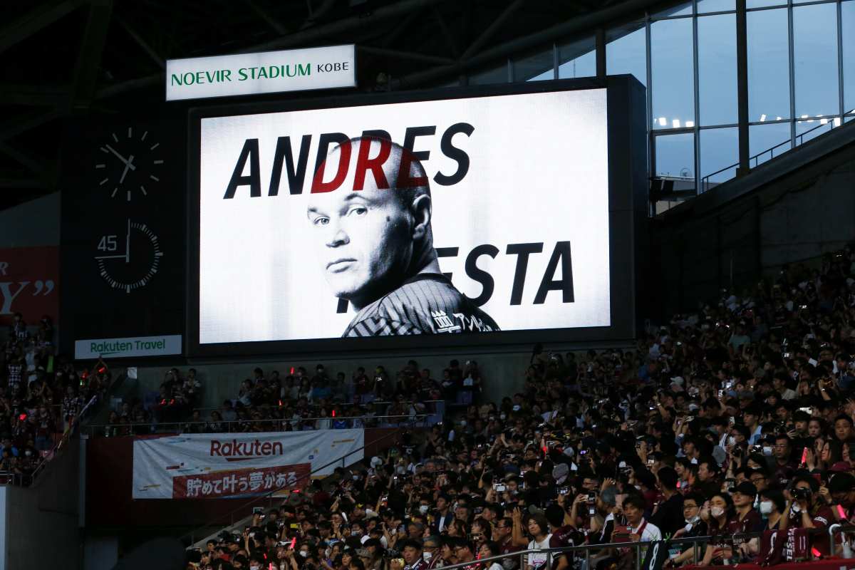 Andres Iniesta retrouve un club