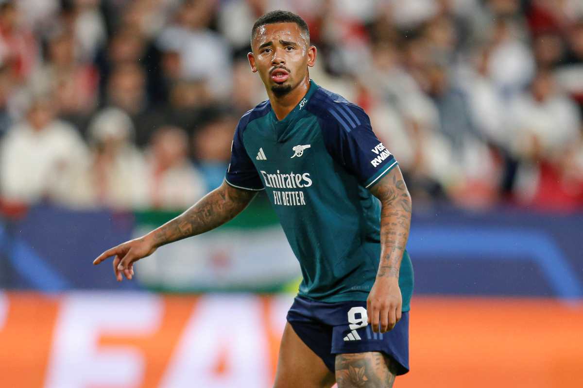 Arsenal : Gabriel Jesus intéresse trois clubs