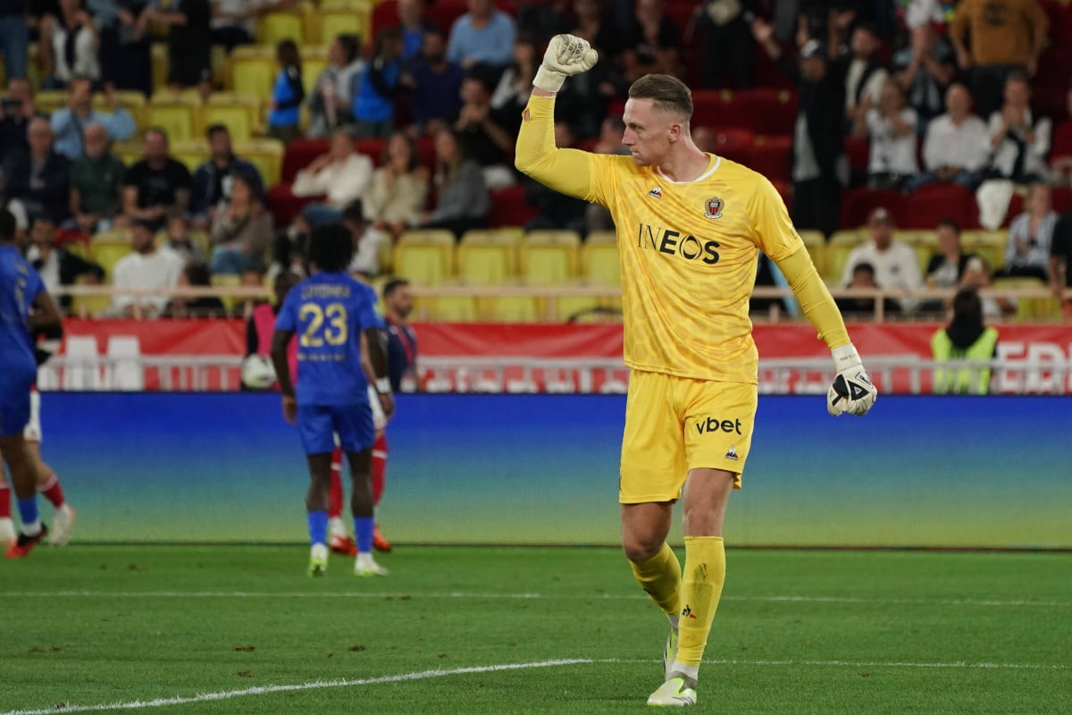 OGC Nice : Andy Delort encense Marcin Bulka