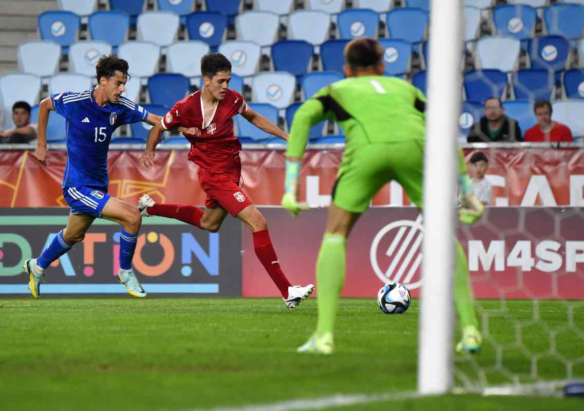 Le Milan AC s'offre un jeune talent serbe