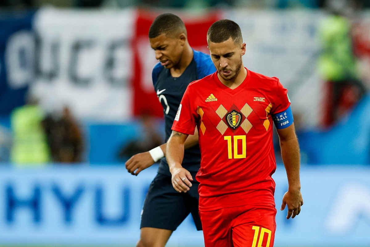Eden Hazard : Kylian Mbappé rend hommage