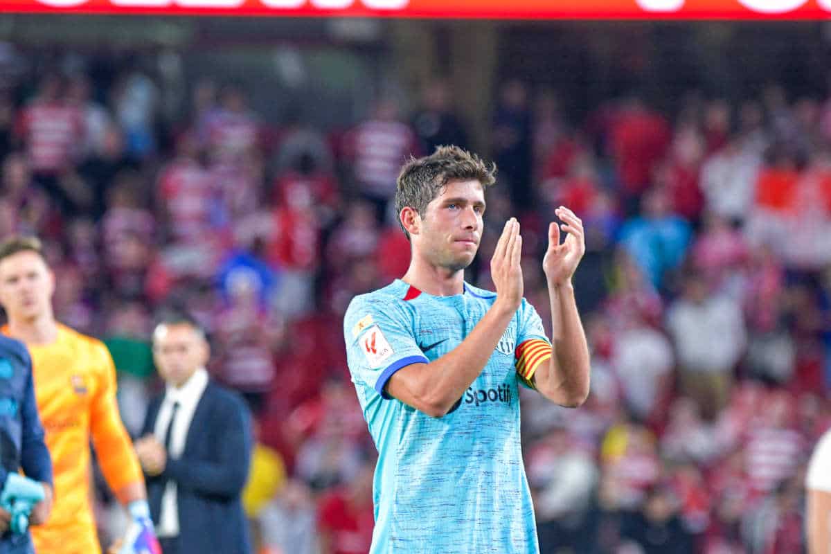 Barcelone : le transfert de Sergio Roberto vers la MLS se profile
