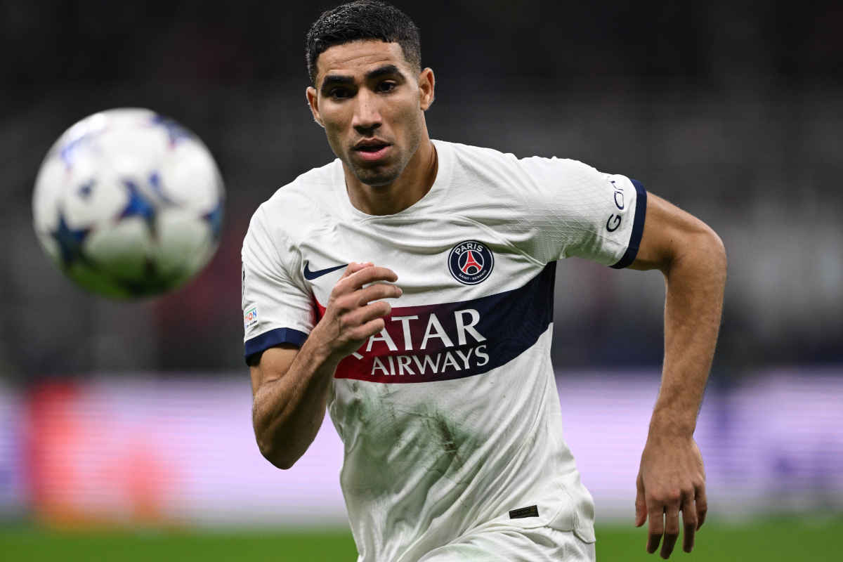 PSG : un contrat à long terme en vue pour Achraf Hakimi