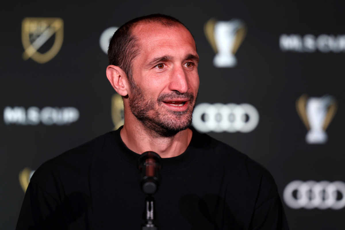 Giorgio Chiellini annonce qu'il prend sa retraite