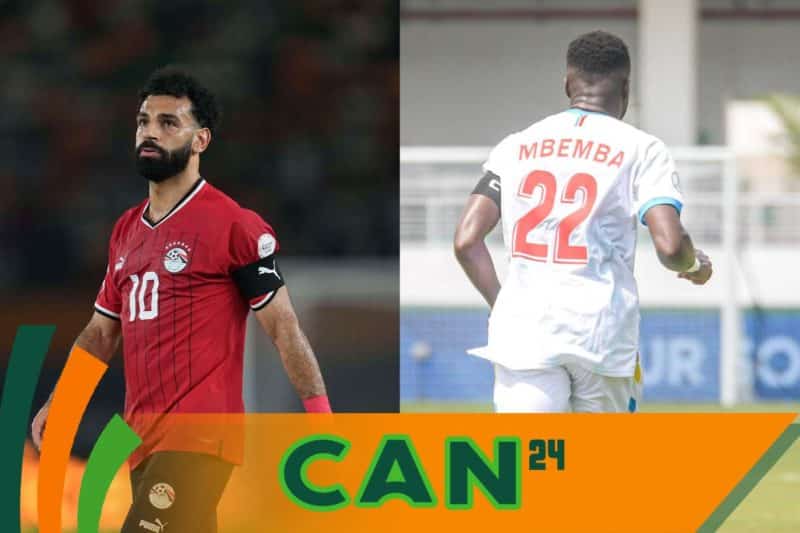 Streaming Egypte - RD Congo : Chaîne TV et les compos probables