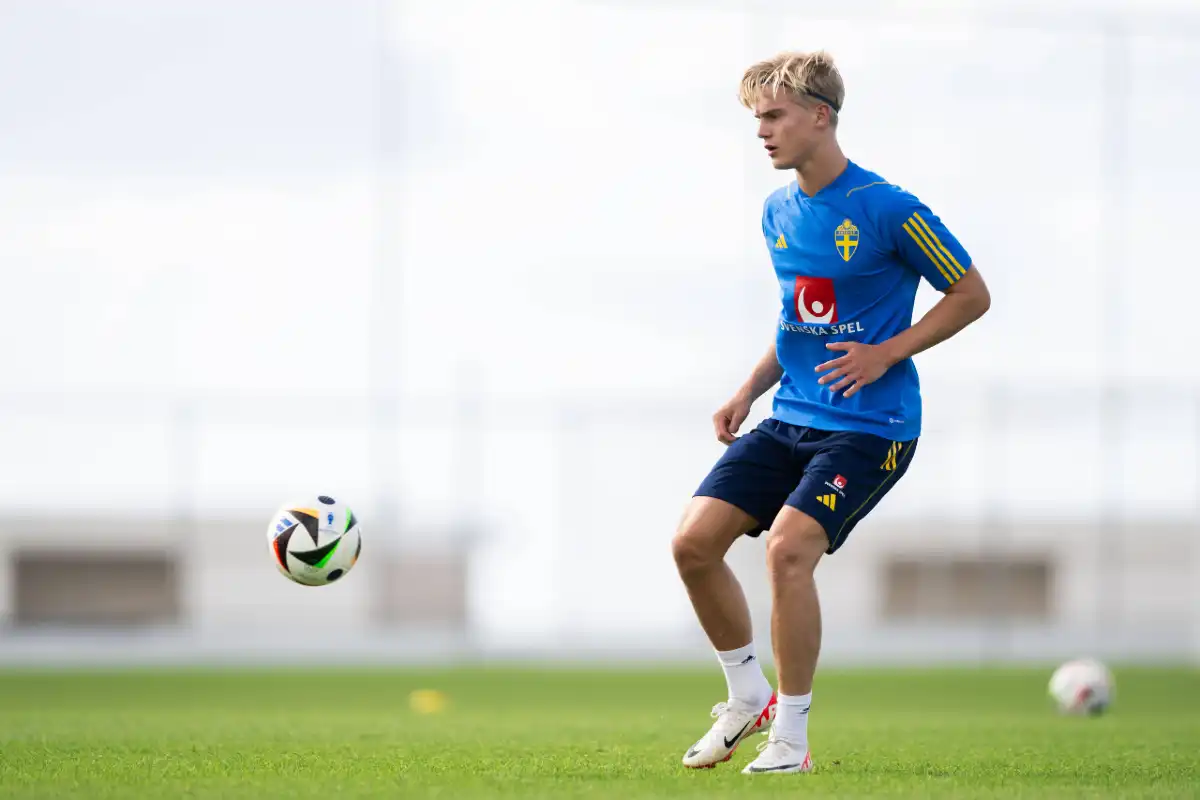 Lucas Bergvall: la nouvelle pépite suédoise convoitée par le Bayern!