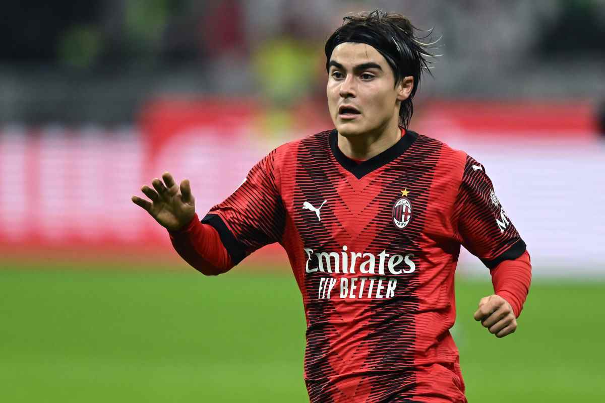 Milan AC : c'est officiel pour Luka Romero