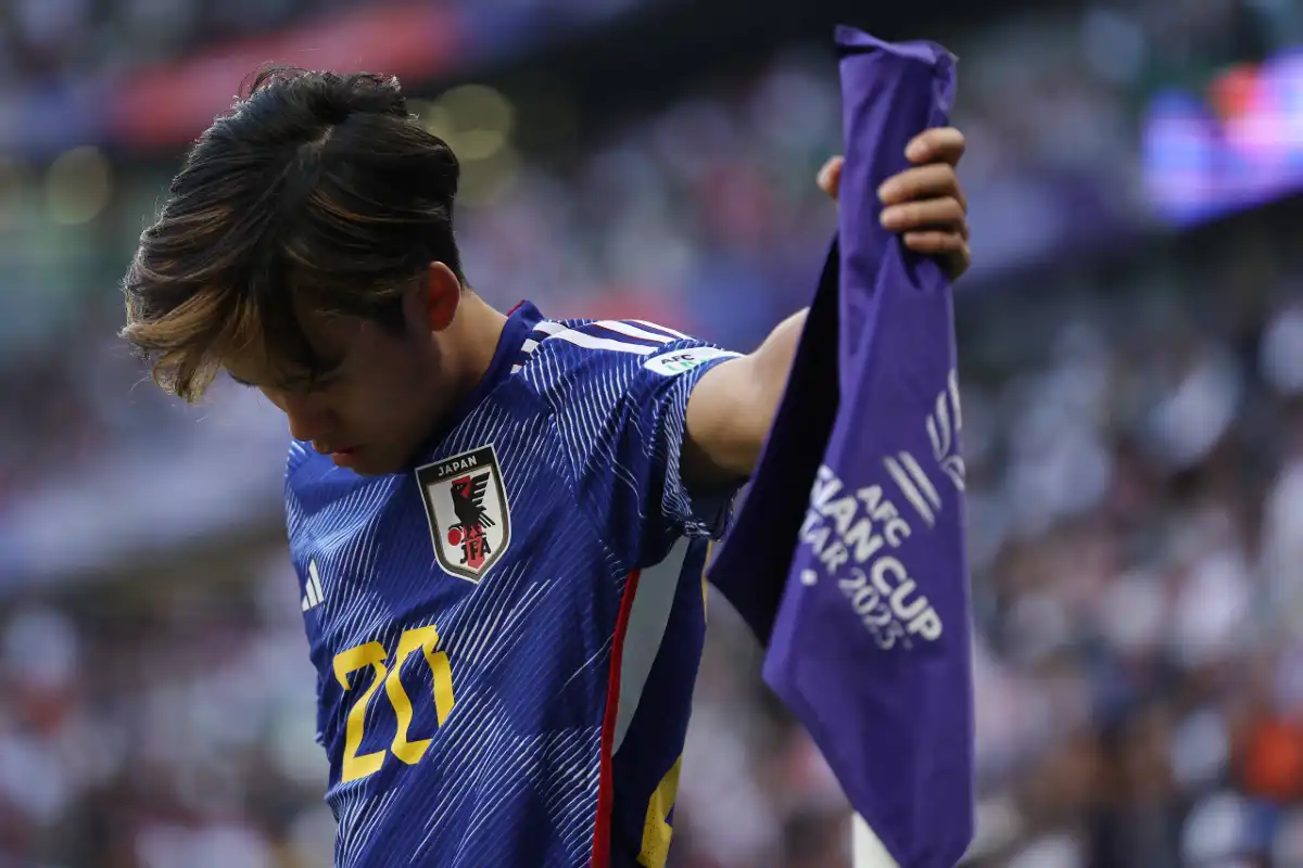 Découvrez l'international japonais que courtise Manchester United