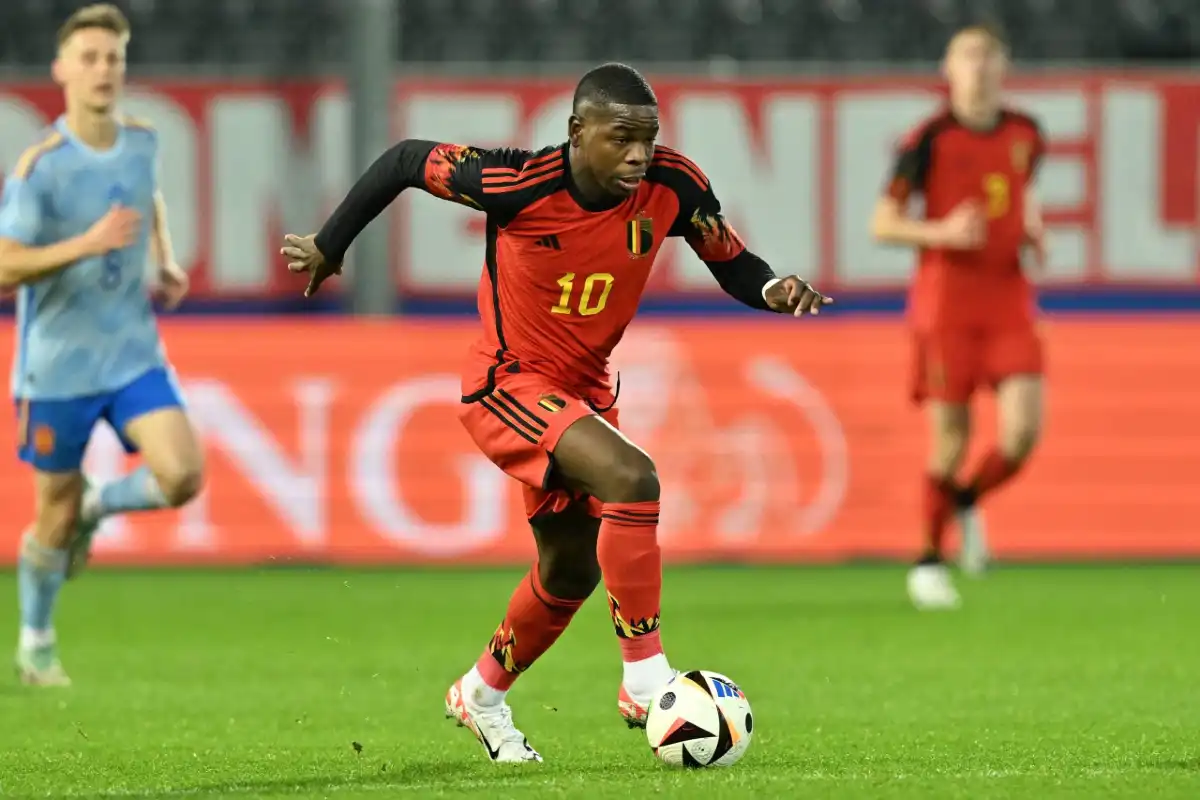 Eliot Matazo file en prêt au Royal Antwerp