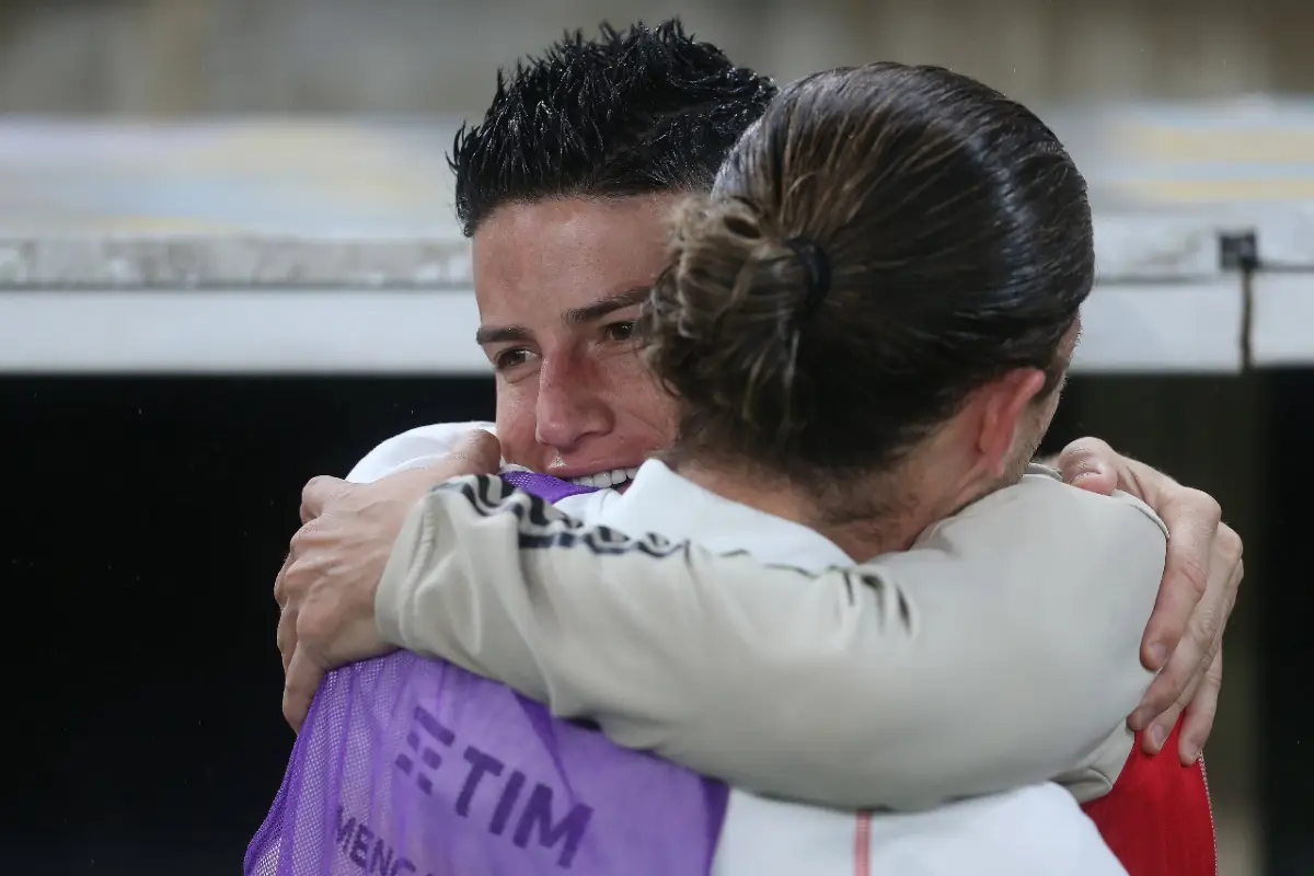 Sao Paulo: C'est officiel, James Rodriguez s'en va