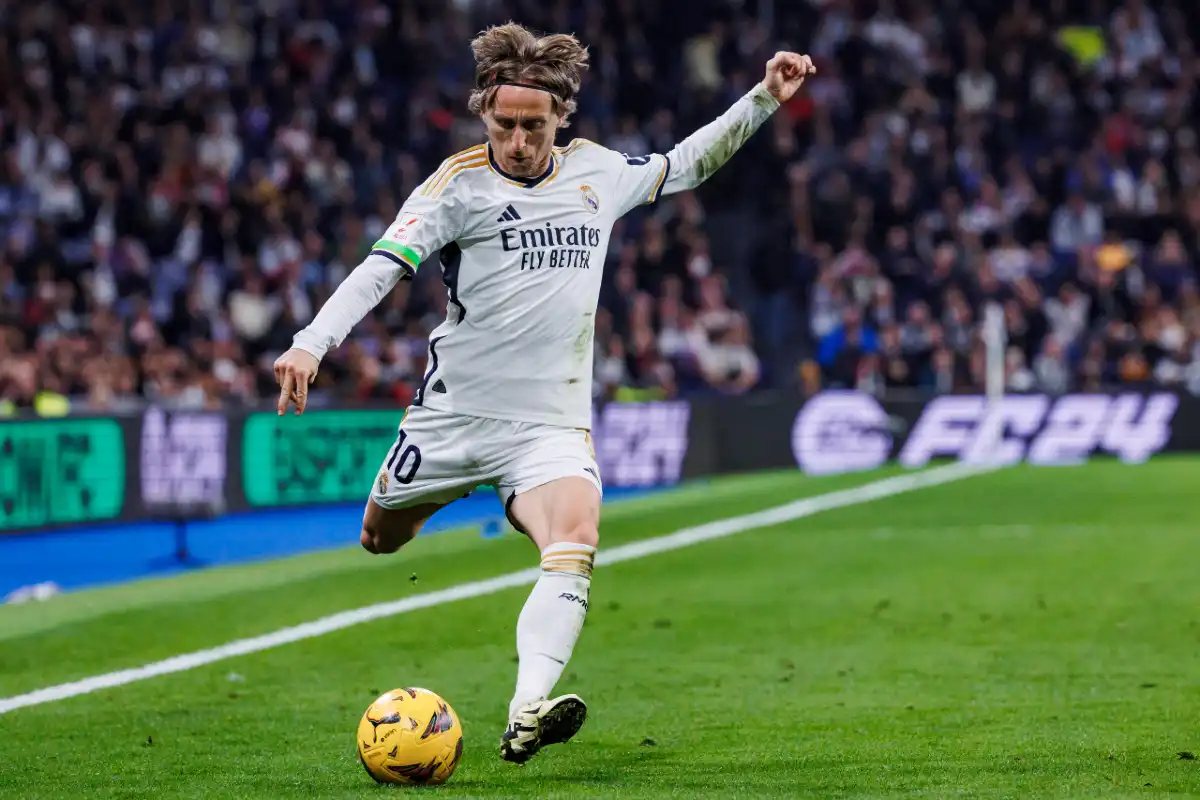 Luka Modric en route pour l'Inter Miami?