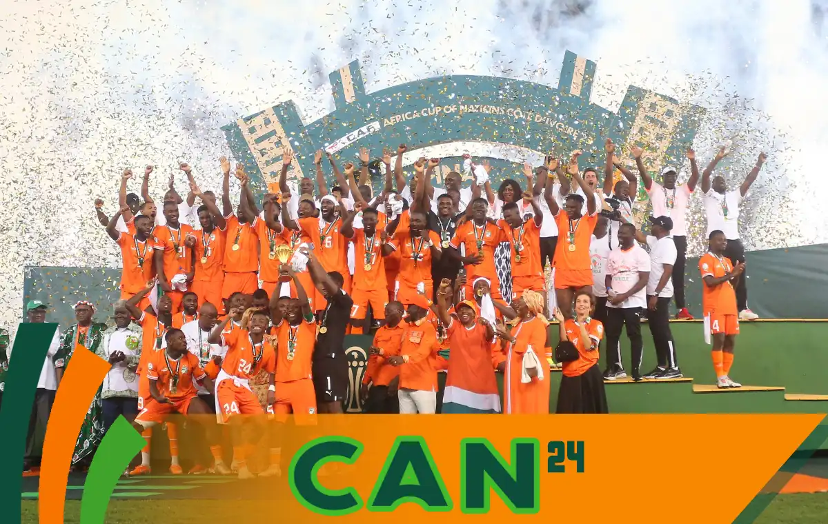 CAN 2024 : Vainqueur de SA CAN, La Côte d'Ivoire domine l'Afrique