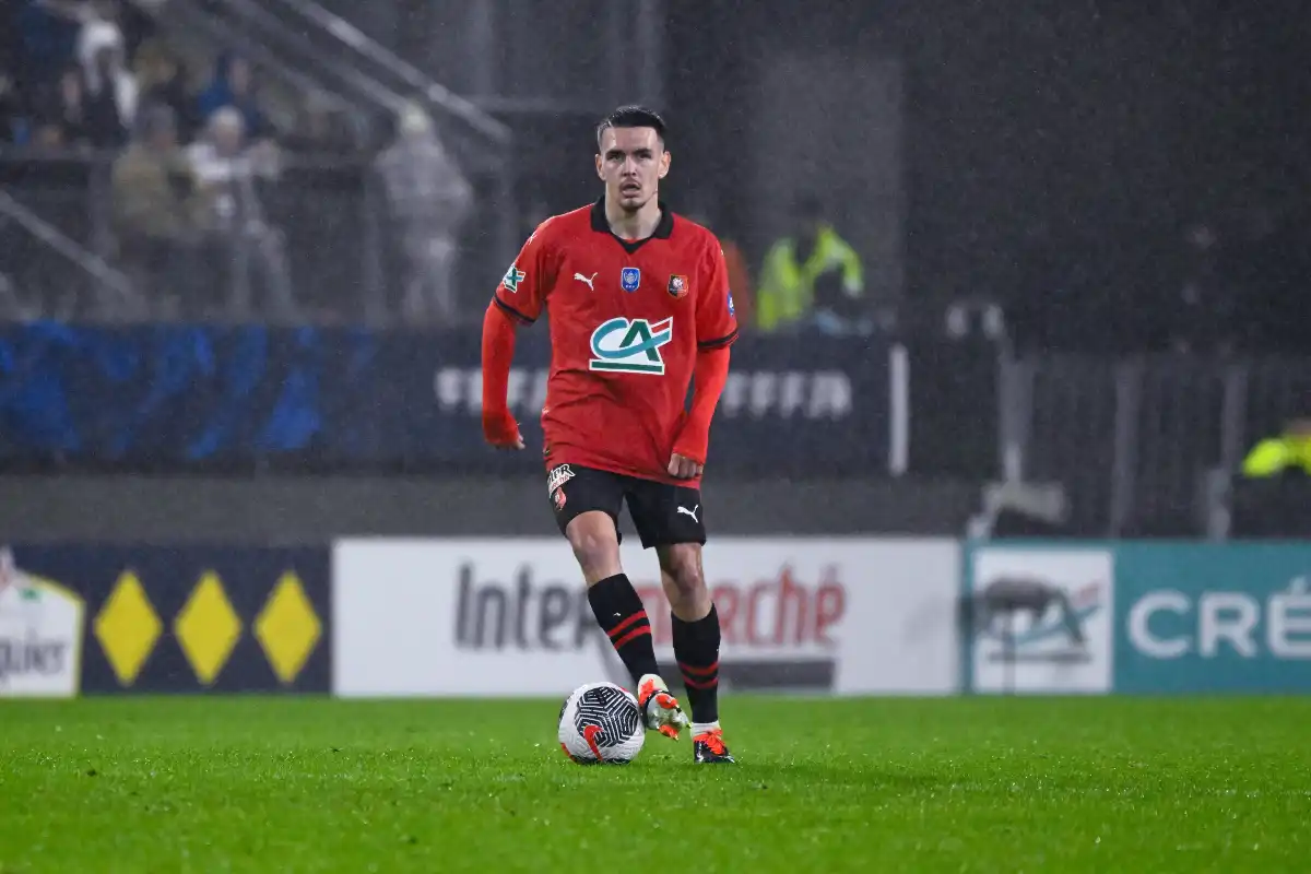 Stade Rennais : Enzo Le Fée sera absent face à l'AC Milan