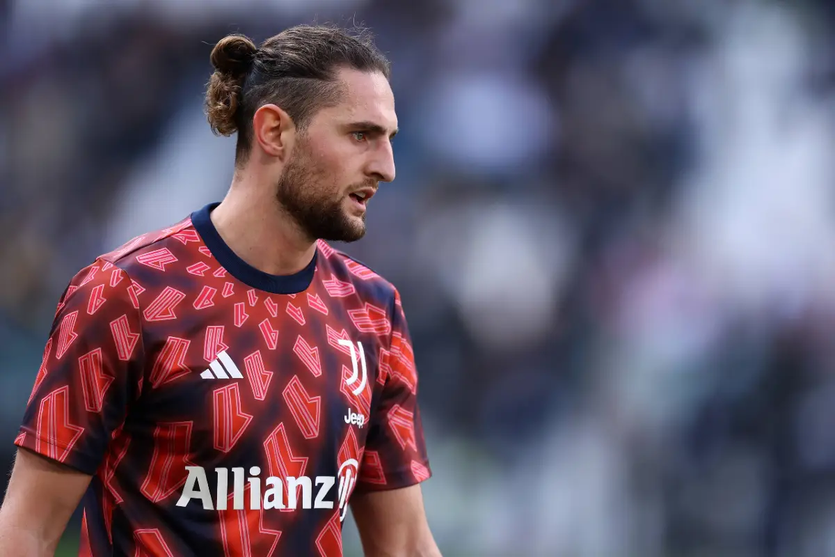 Adrien Rabiot Prêt à Quitter La Juventus Pour Lespagne