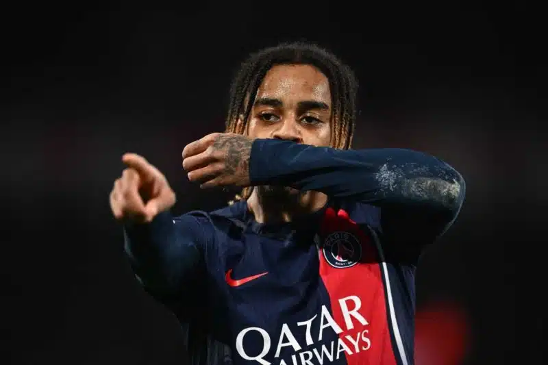 Équipe de France : une première convocation pour Bradley Barcola en vue