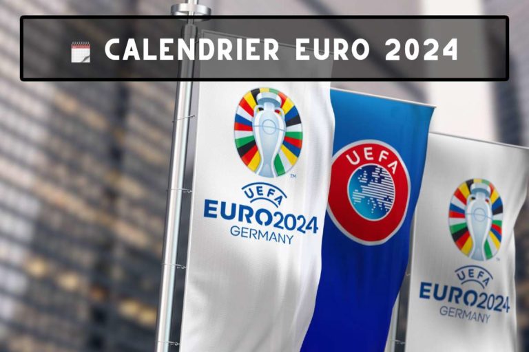 Calendrier Euro 2024: Un été passionnant en perspective