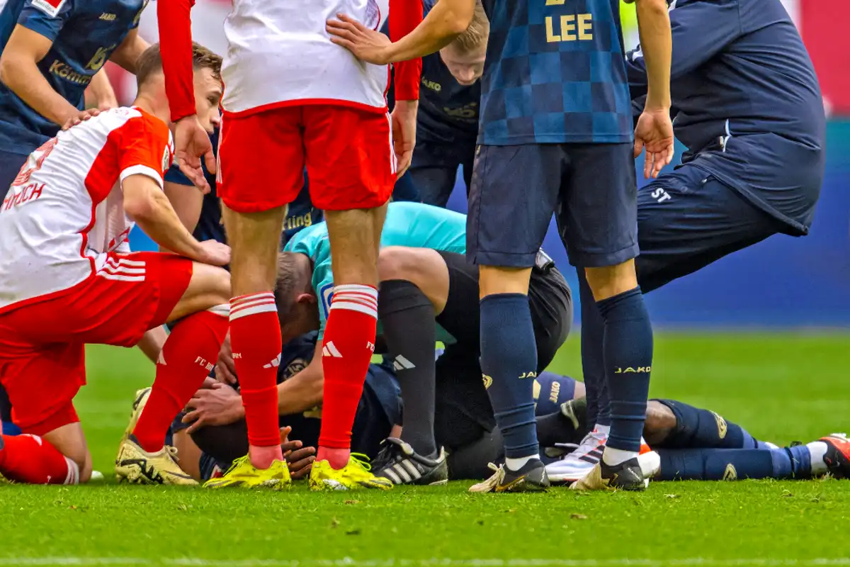 Bayern - Mayence: Joshua Guilavogui a perdu connaissance en plein match