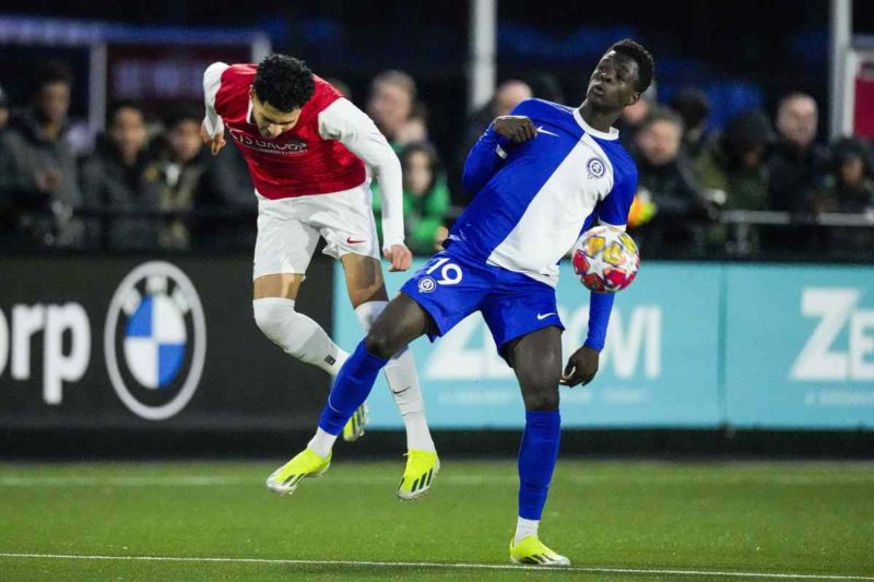 Arsenal se penche sur la pépite Omar Janneh