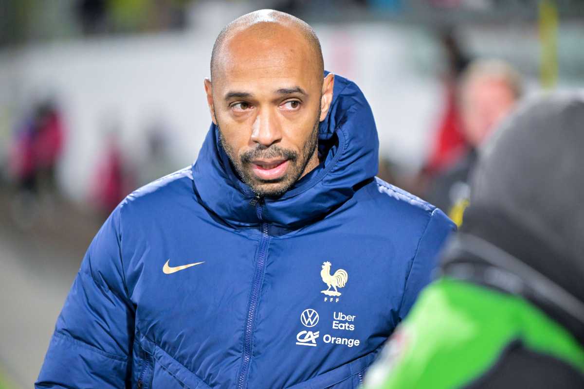 Thierry Henry face au défi du tirage au sort pour l'équipe de France ...
