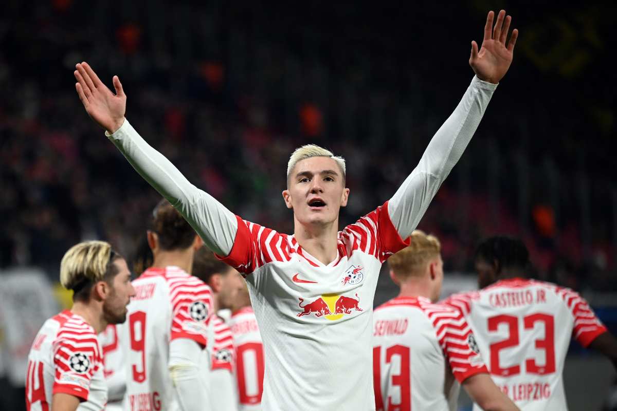 Arsenal se lance sur la piste Benjamin Sesko