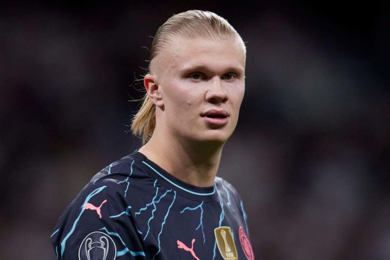 Erling Haaland Manchester City