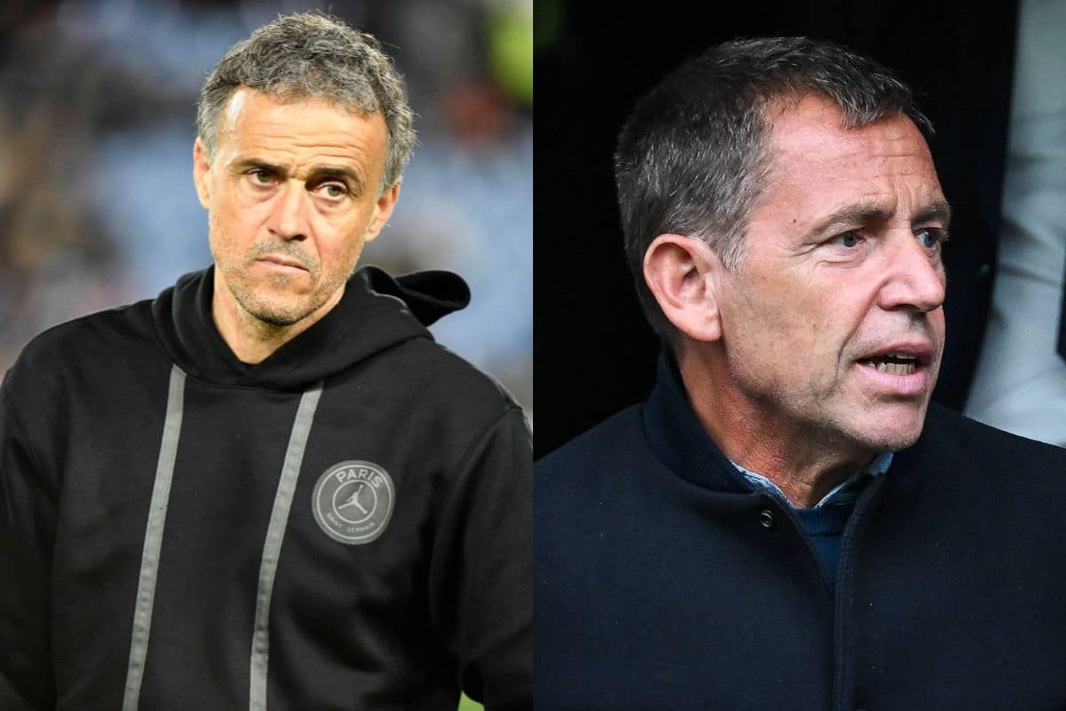 PSG : Quel est le problème de Daniel Riolo avec Luis Enrique