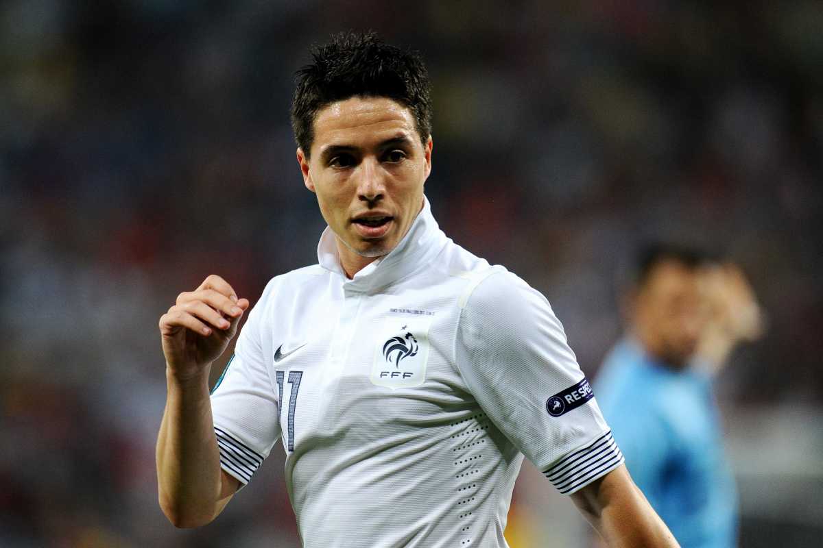Samir Nasri représentera la France dans une Coupe du Monde