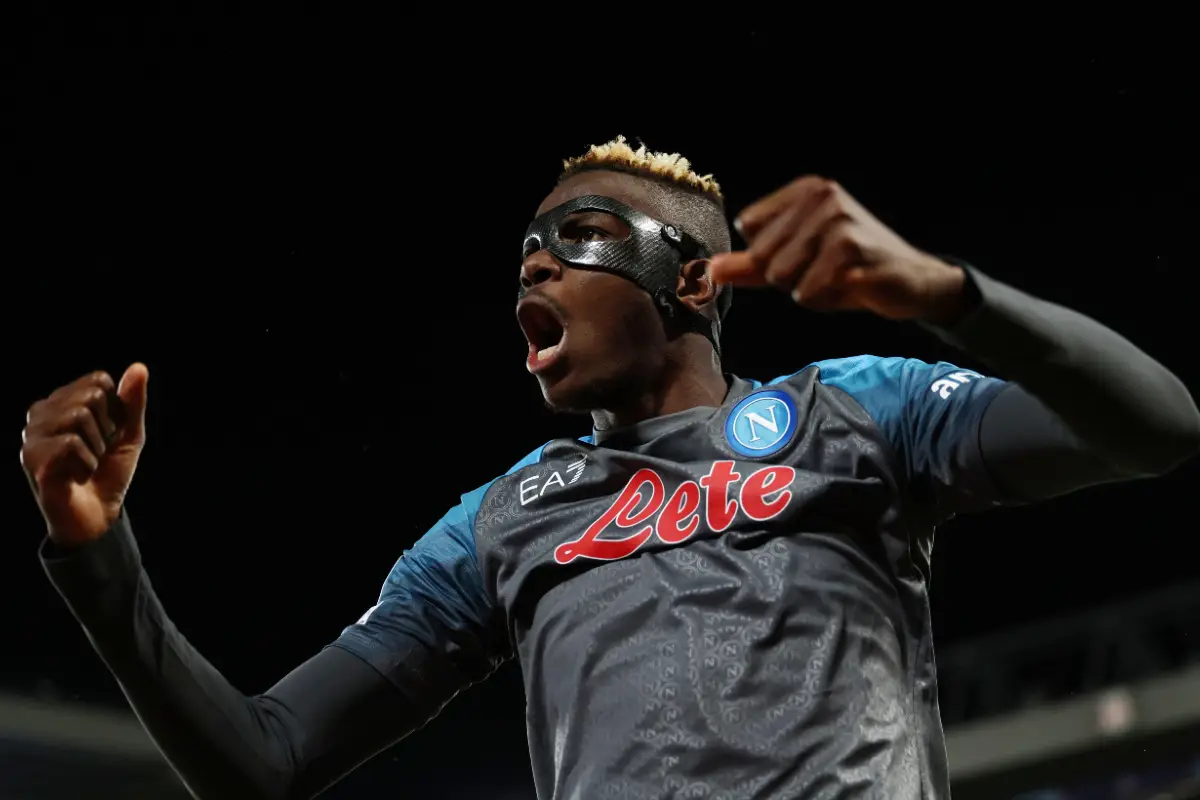 Victor Osimhen proche de s'engager avec le PSG